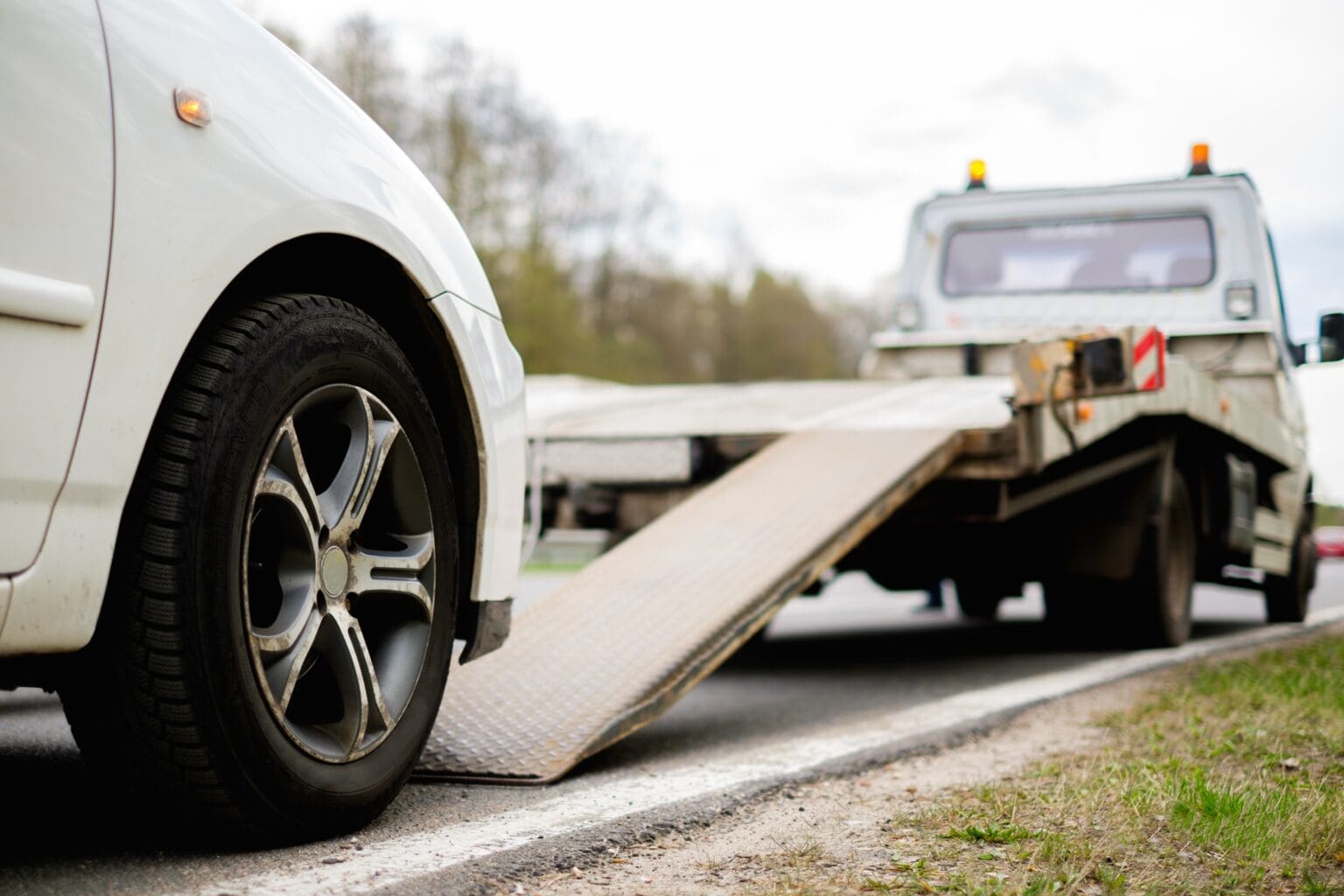 Towing Service in Georgia • 24 Hours • True Towing